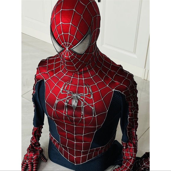 Other | Original Movie Spiderman Costume Adult Cosplay Halloween Men ...